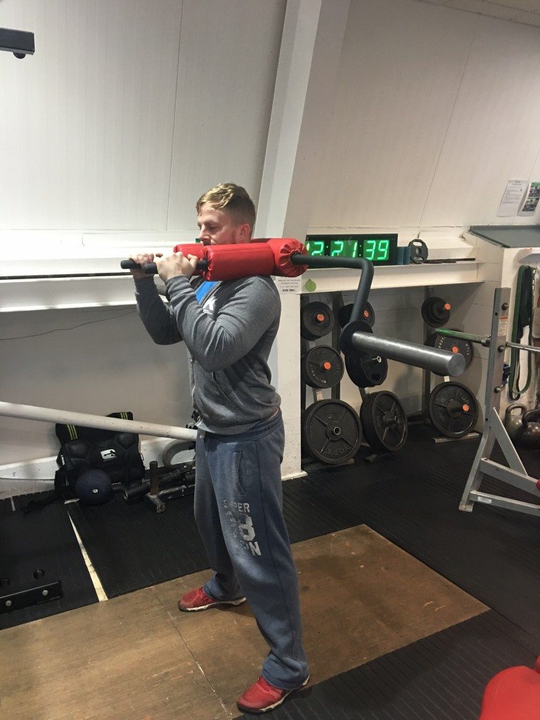 Watson safety squat bar arrived (finally) | Koncept Gym